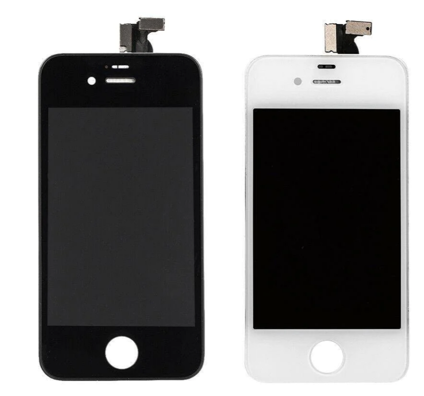LCD Touch Digitiser Screen Assembly For Apple iPhone 4 - Aftermarket ...