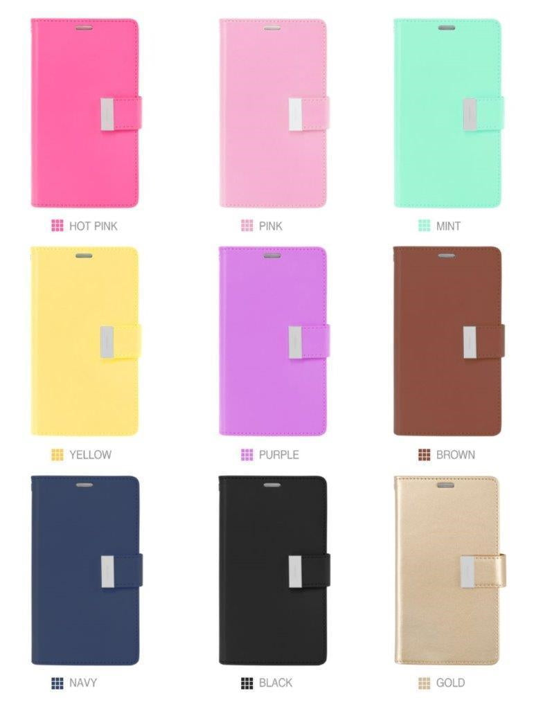 Goospery Rich Diary Case - iPhone 13 Pro Max Series – Aussie Digital ...